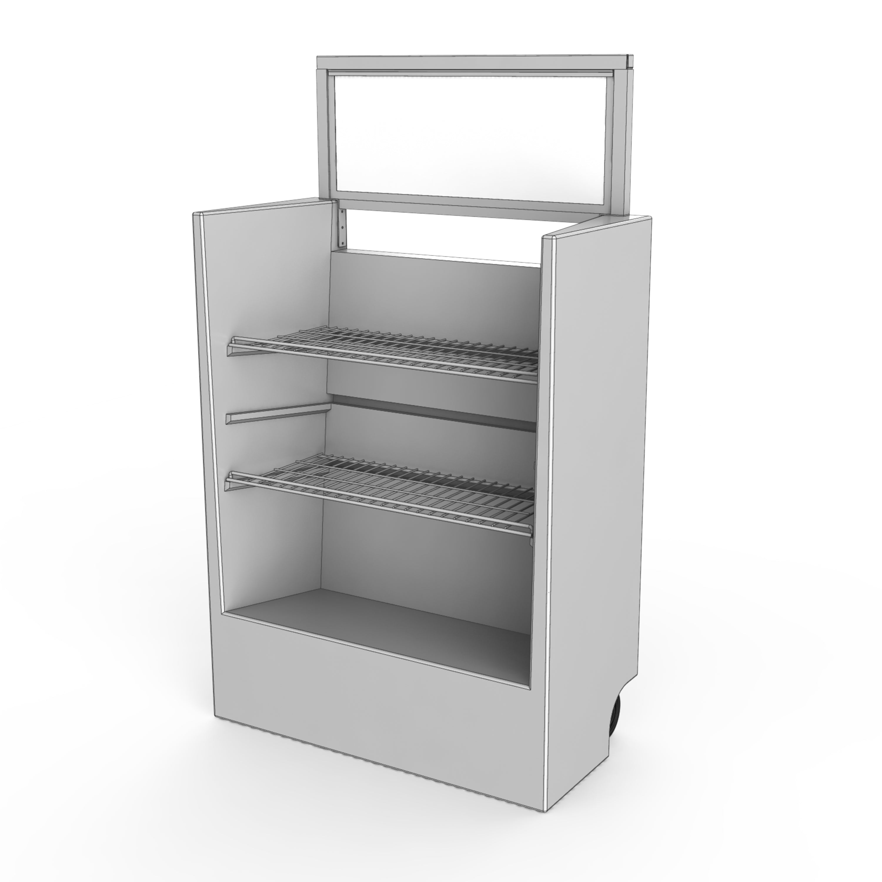 Merchandising Caddy – Gorrie RCP