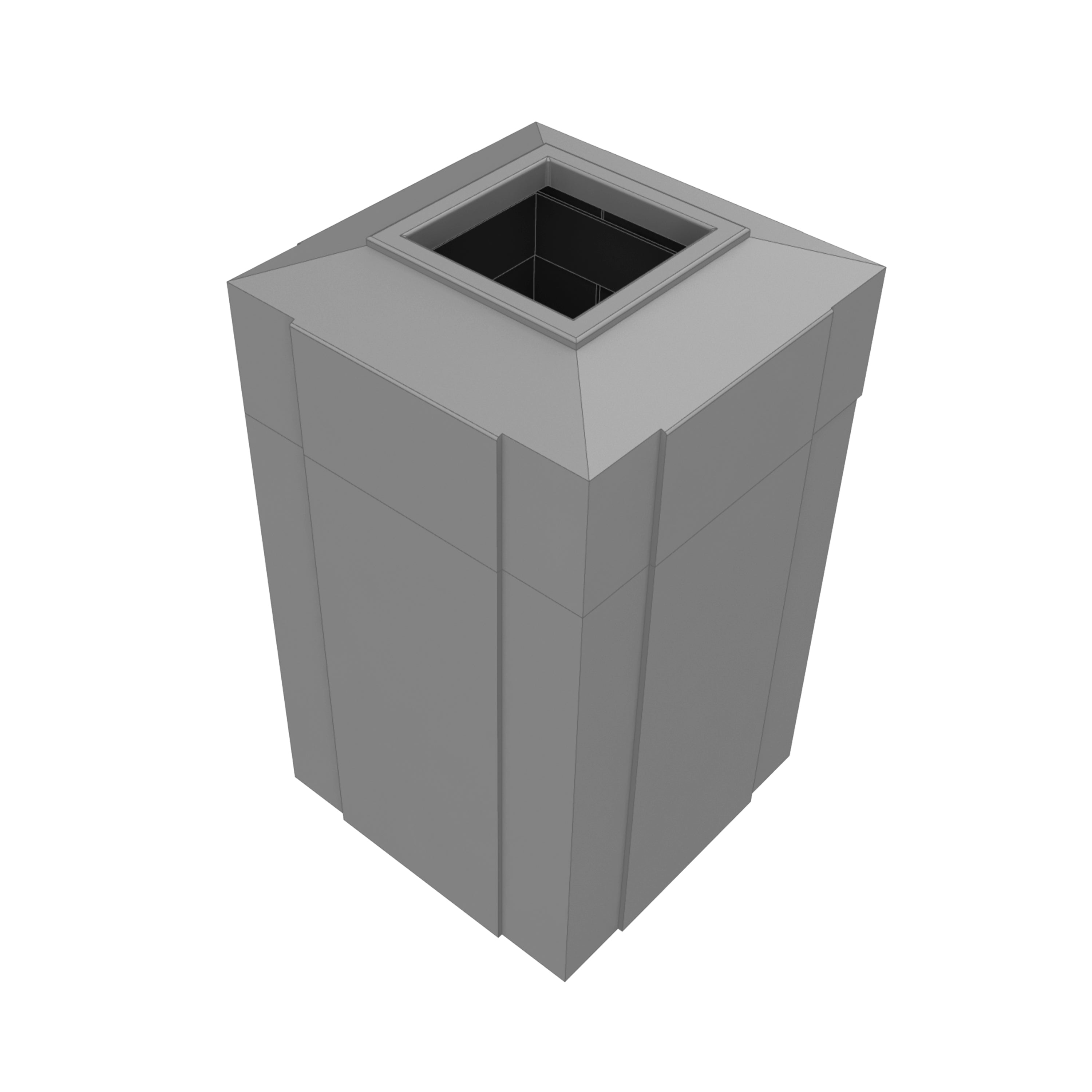 Square Refuse Container – Gorrie RCP
